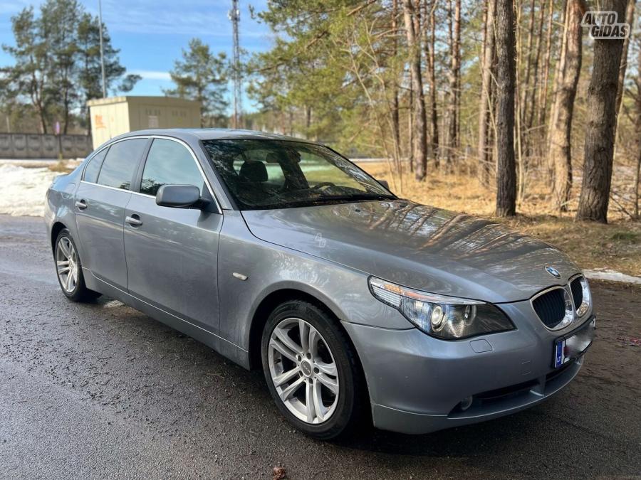 BMW 530 2004 Viļņa, ar dzinēja tilpumu 3.00 L un nobraukumu 286 tūkst. km par 3099 €, foto 3 vietnē AUTOMOTO.COM.LV