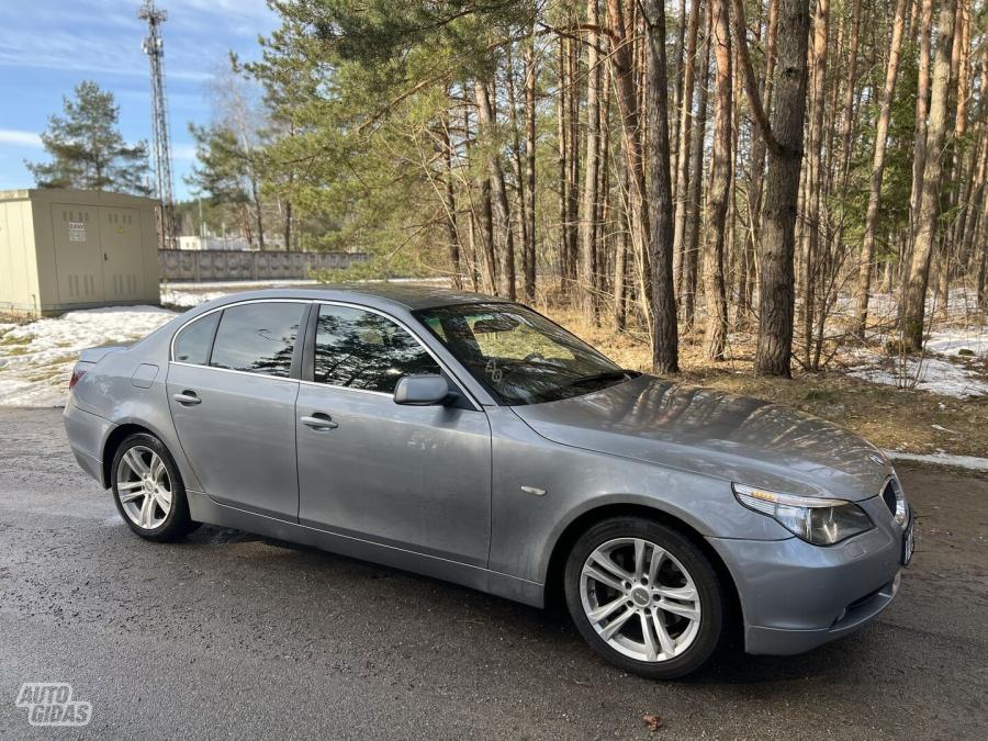 BMW 530 2004 Viļņa, ar dzinēja tilpumu 3.00 L un nobraukumu 286 tūkst. km par 3099 €, foto 4 vietnē AUTOMOTO.COM.LV
