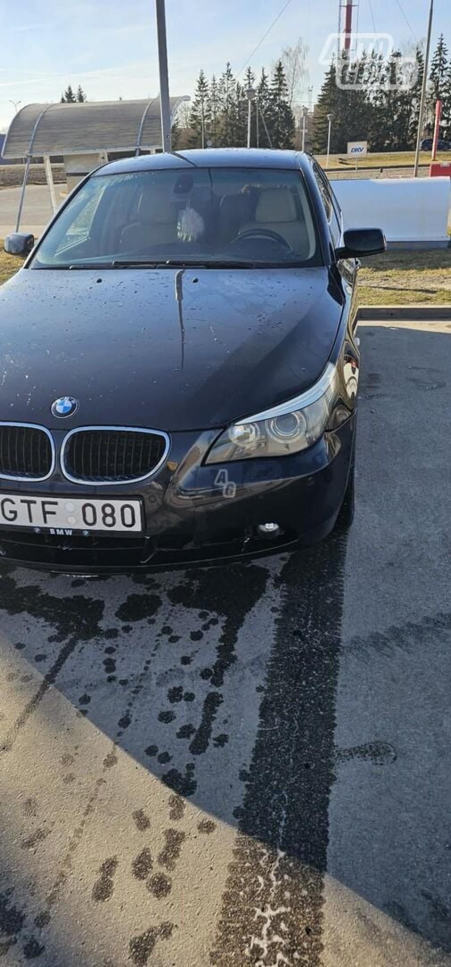 BMW 530 2004 Joniškis, ar dzinēja tilpumu 3.00 L un nobraukumu 363 tūkst. km par 2800 €, foto 4 vietnē AUTOMOTO.COM.LV