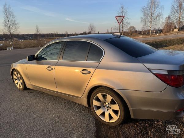 BMW 530 2004 in Rietavas, with an engine capacity of 3.00 L and mileage of 358 thousand km for 2950 €, photo 3 on AUTOMOTO.COM.LV