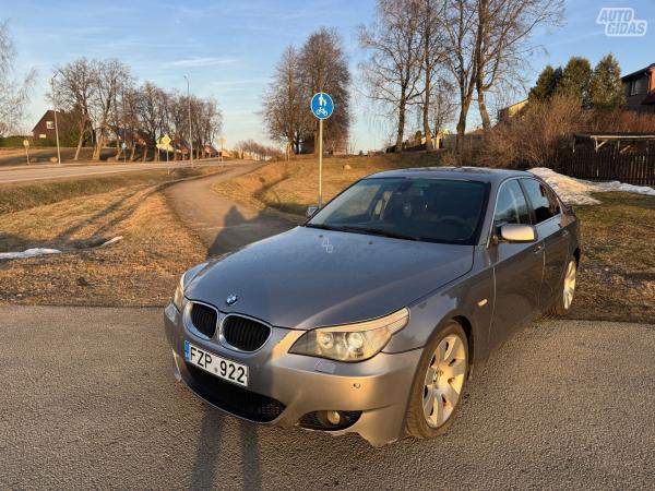 BMW 530 2004 in Rietavas, with an engine capacity of 3.00 L and mileage of 358 thousand km for 2950 €, photo 5 on AUTOMOTO.COM.LV