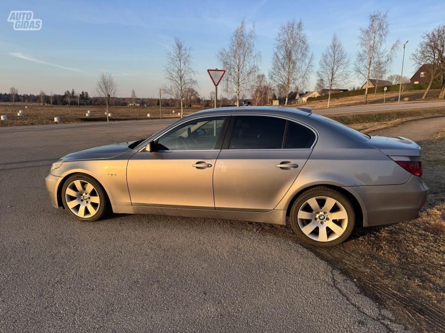 BMW 530 2004 in Rietavas, with an engine capacity of 3.00 L and mileage of 358 thousand km for 2950 €, photo 6 on AUTOMOTO.COM.LV