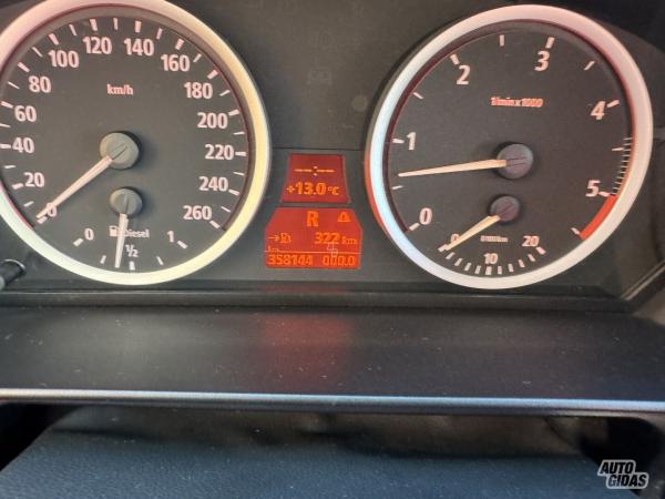 BMW 530 2004 in Rietavas, with an engine capacity of 3.00 L and mileage of 358 thousand km for 2950 €, photo 8 on AUTOMOTO.COM.LV