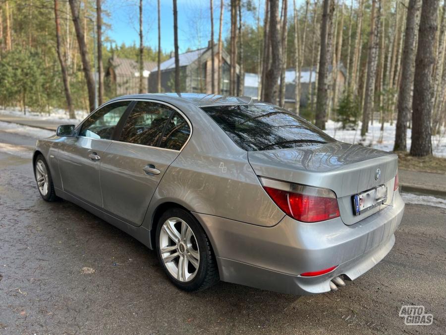 BMW 530 2004 Viļņa, ar dzinēja tilpumu 3.00 L un nobraukumu 286 tūkst. km par 2850 €, foto 6 vietnē AUTOMOTO.COM.LV