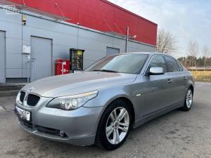 BMW 530 2004 Viļņa, ar dzinēja tilpumu 3.00 L un nobraukumu 286 tūkst. km par 2849 €, foto  vietnē AUTOMOTO.COM.LV