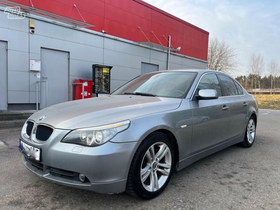 BMW 530 2004 Viļņa, ar dzinēja tilpumu 3.00 L un nobraukumu 286 tūkst. km par 2849 €, foto 1 vietnē AUTOMOTO.COM.LV