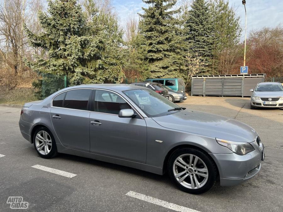 BMW 530 2004 Viļņa, ar dzinēja tilpumu 3.00 L un nobraukumu 286 tūkst. km par 2849 €, foto 5 vietnē AUTOMOTO.COM.LV