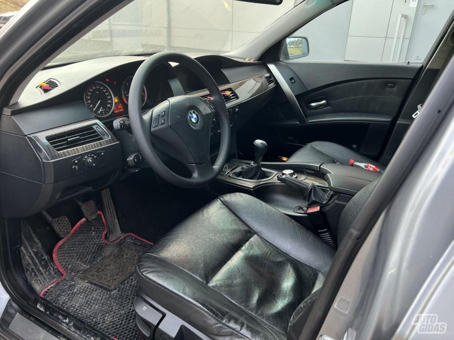 BMW 530 2004 Viļņa, ar dzinēja tilpumu 3.00 L un nobraukumu 286 tūkst. km par 2849 €, foto 10 vietnē AUTOMOTO.COM.LV