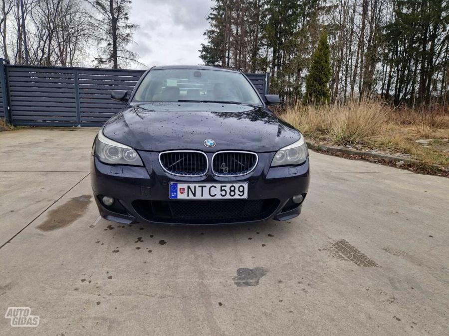 BMW 530 2004 in Kaunas, with an engine capacity of 3.00 L and mileage of 160 thousand km for 2800 €, photo 2 on AUTOMOTO.COM.LV