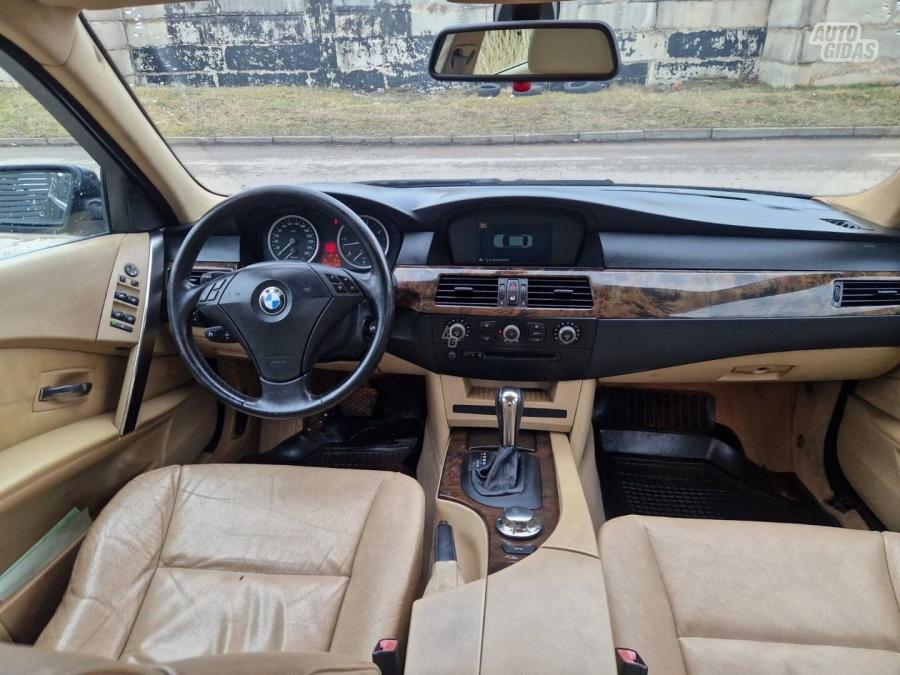 BMW 530 2004 in Kaunas, with an engine capacity of 3.00 L and mileage of 160 thousand km for 2800 €, photo 8 on AUTOMOTO.COM.LV