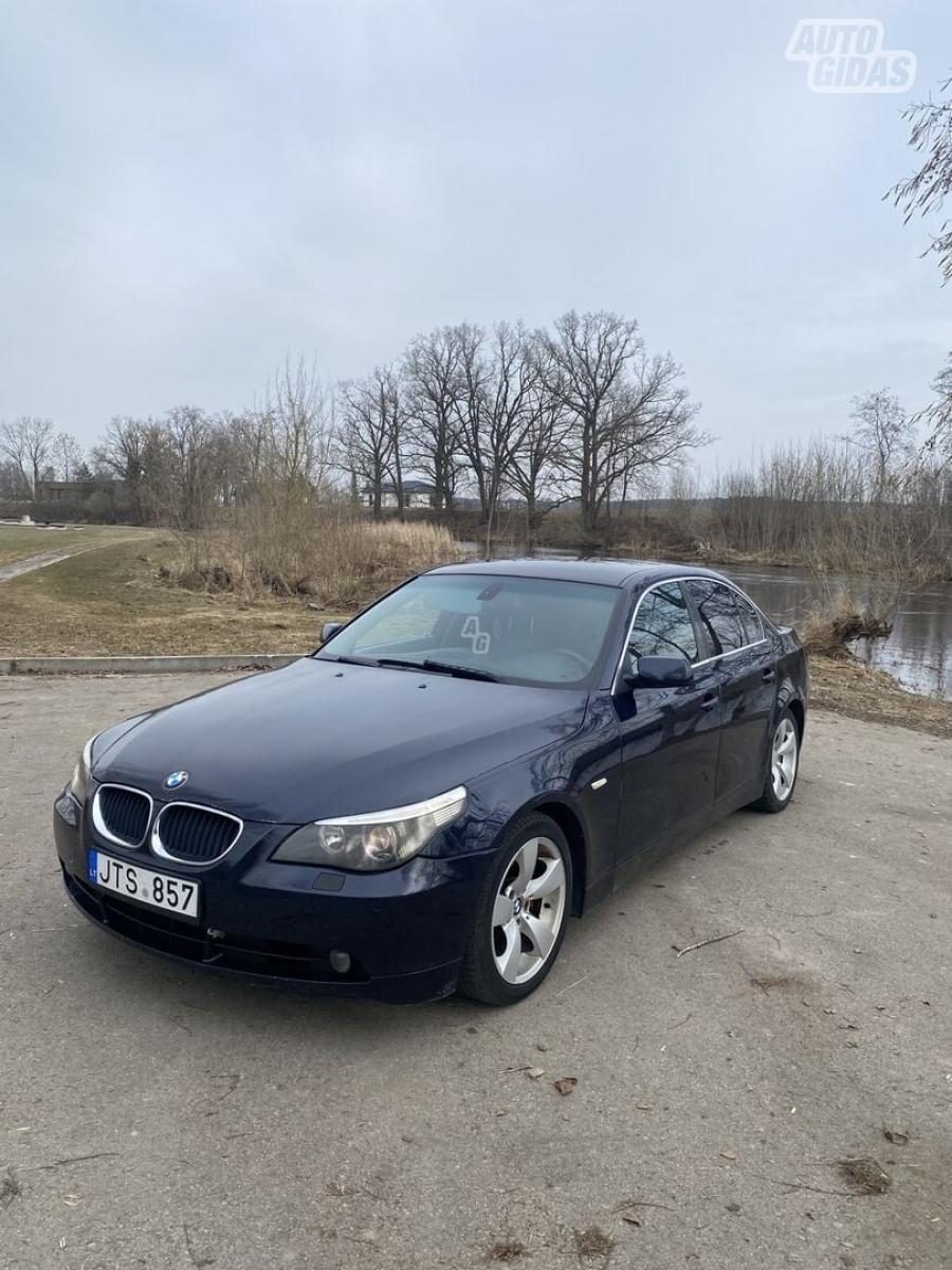 BMW 530 2004 in Panevezys, with an engine capacity of 3.00 L and mileage of 438 thousand km for 2100 €, photo 1 on AUTOMOTO.COM.LV