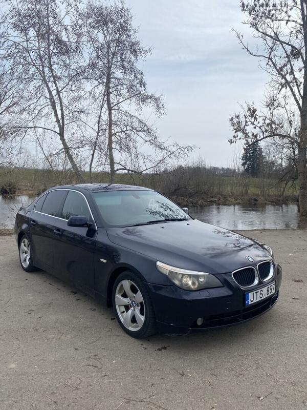BMW 530 2004 Panevēža, ar dzinēja tilpumu 3.00 L un nobraukumu 438 tūkst. km par 2100 €, foto 2 vietnē AUTOMOTO.COM.LV