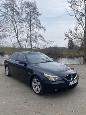 BMW 530 2004 in Panevezys, with an engine capacity of 3.00 L and mileage of 438 thousand km for 2100 €, photo 2 on AUTOMOTO.COM.LV