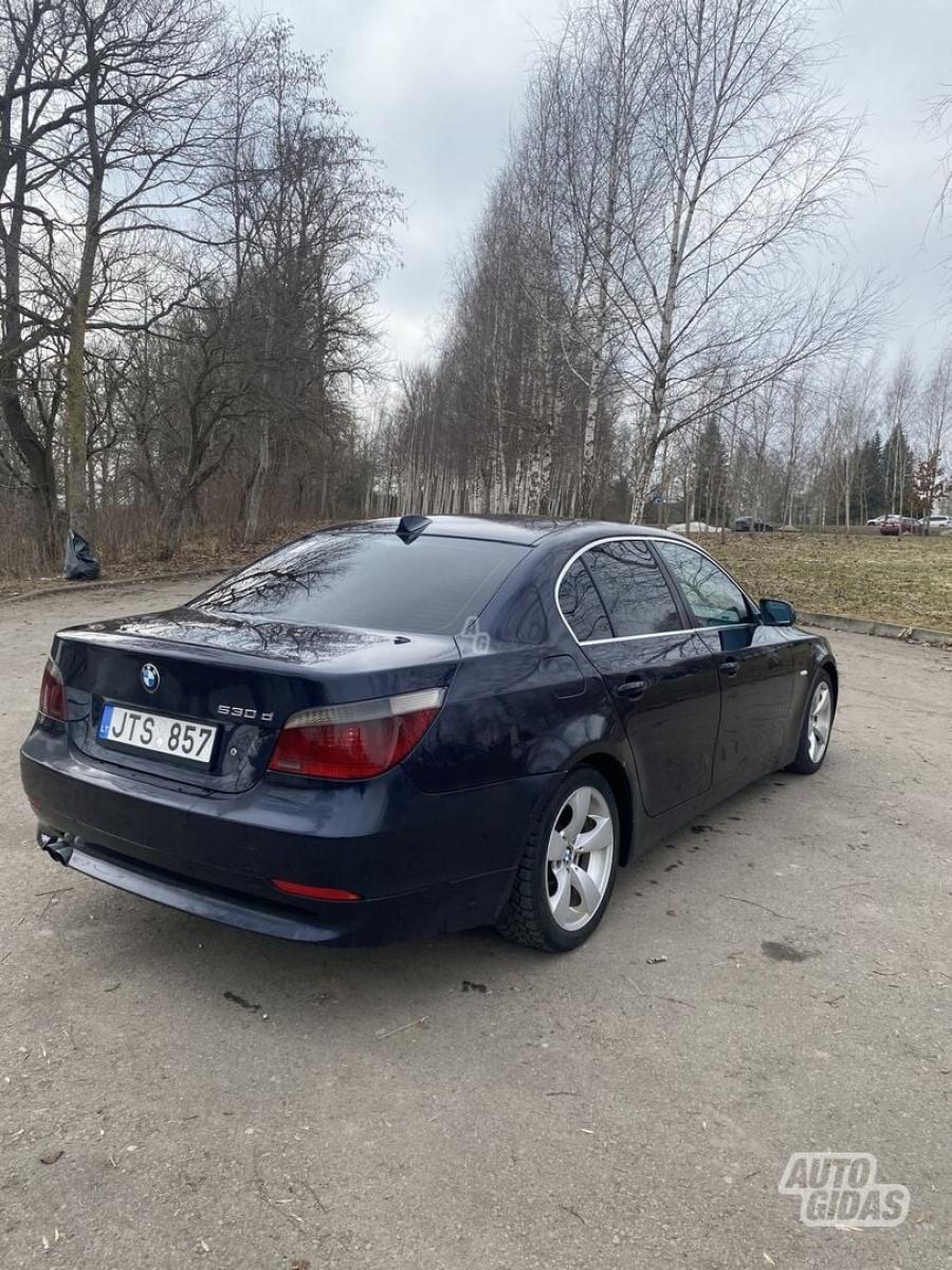 BMW 530 2004 in Panevezys, with an engine capacity of 3.00 L and mileage of 438 thousand km for 2100 €, photo 3 on AUTOMOTO.COM.LV