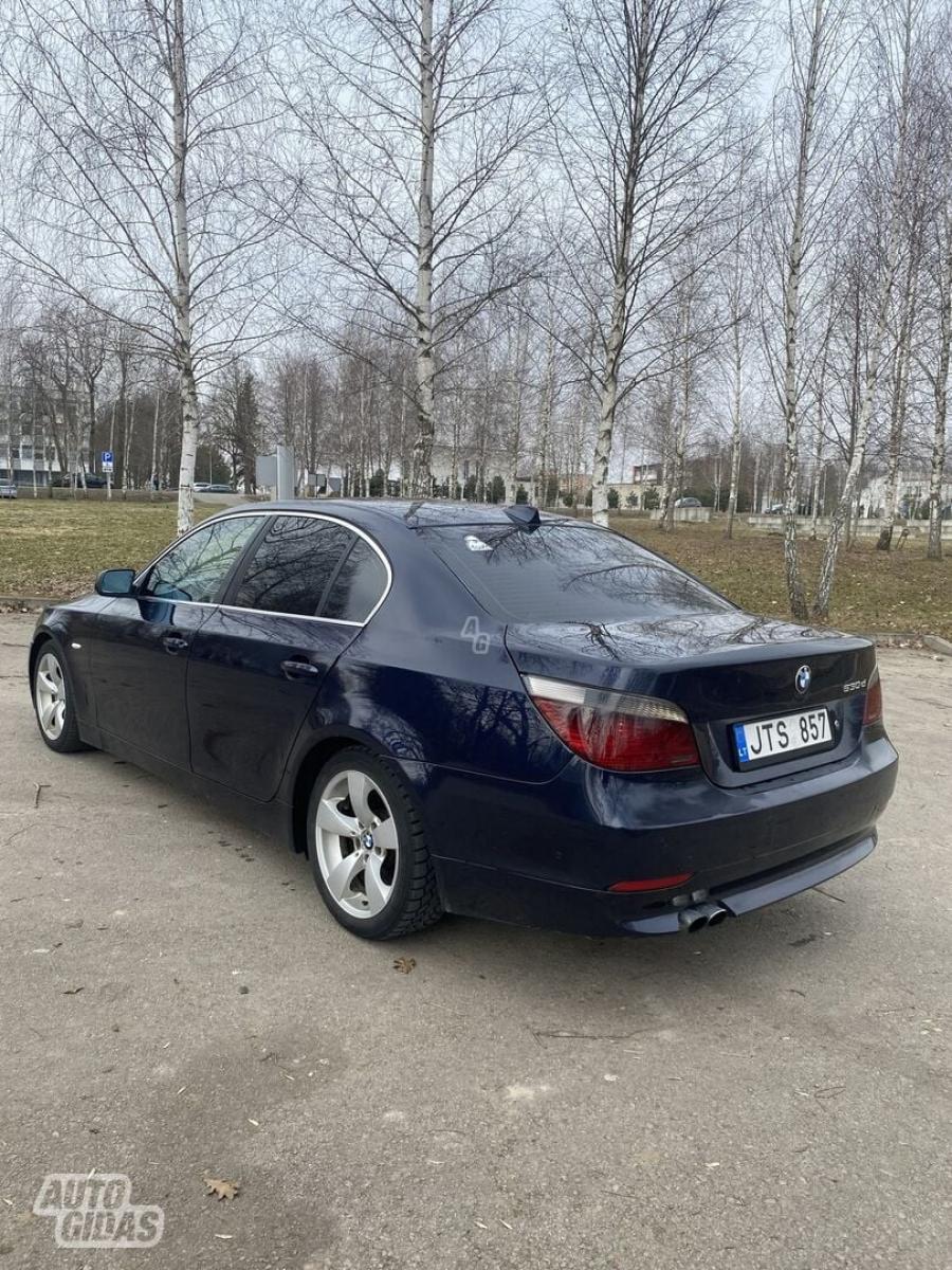 BMW 530 2004 in Panevezys, with an engine capacity of 3.00 L and mileage of 438 thousand km for 2100 €, photo 4 on AUTOMOTO.COM.LV