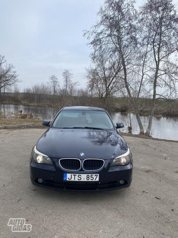 BMW 530 2004 Panevēža, ar dzinēja tilpumu 3.00 L un nobraukumu 438 tūkst. km par 2100 €, foto 5 vietnē AUTOMOTO.COM.LV