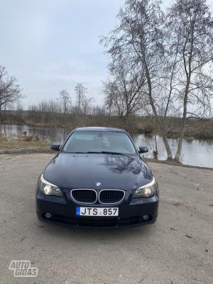 BMW 530 2004 in Panevezys, with an engine capacity of 3.00 L and mileage of 438 thousand km for 2100 €, photo 5 on AUTOMOTO.COM.LV
