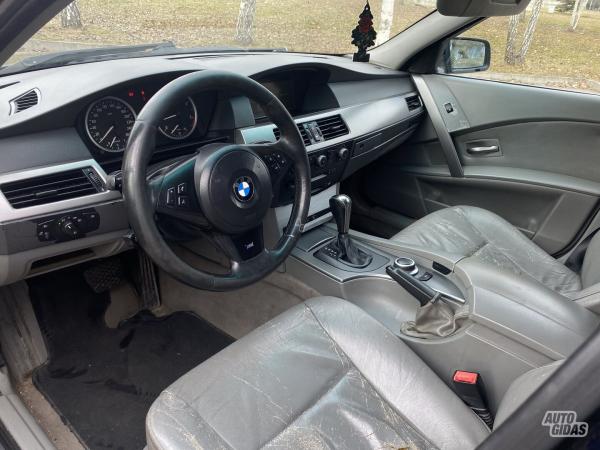 BMW 530 2004 Panevēža, ar dzinēja tilpumu 3.00 L un nobraukumu 438 tūkst. km par 2100 €, foto 9 vietnē AUTOMOTO.COM.LV