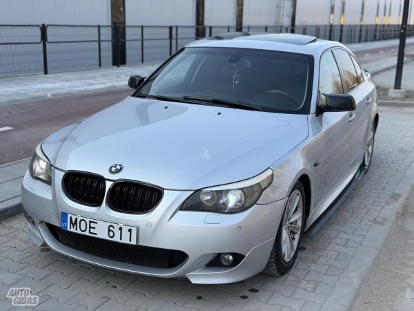 BMW 530 2004 in Vilnius, with an engine capacity of 3.00 L and mileage of 402 thousand km for 3850 €, photo 7 on AUTOMOTO.COM.LV