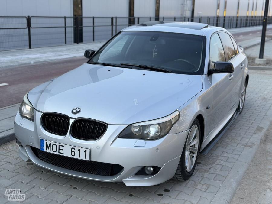 BMW 530 2004 in Vilnius, with an engine capacity of 3.00 L and mileage of 402 thousand km for 3850 €, photo 8 on AUTOMOTO.COM.LV
