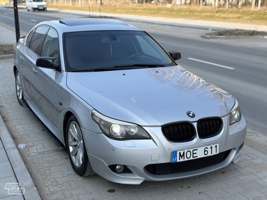 BMW 530 2004 in Vilnius, with an engine capacity of 3.00 L and mileage of 402 thousand km for 3850 €, photo 12 on AUTOMOTO.COM.LV