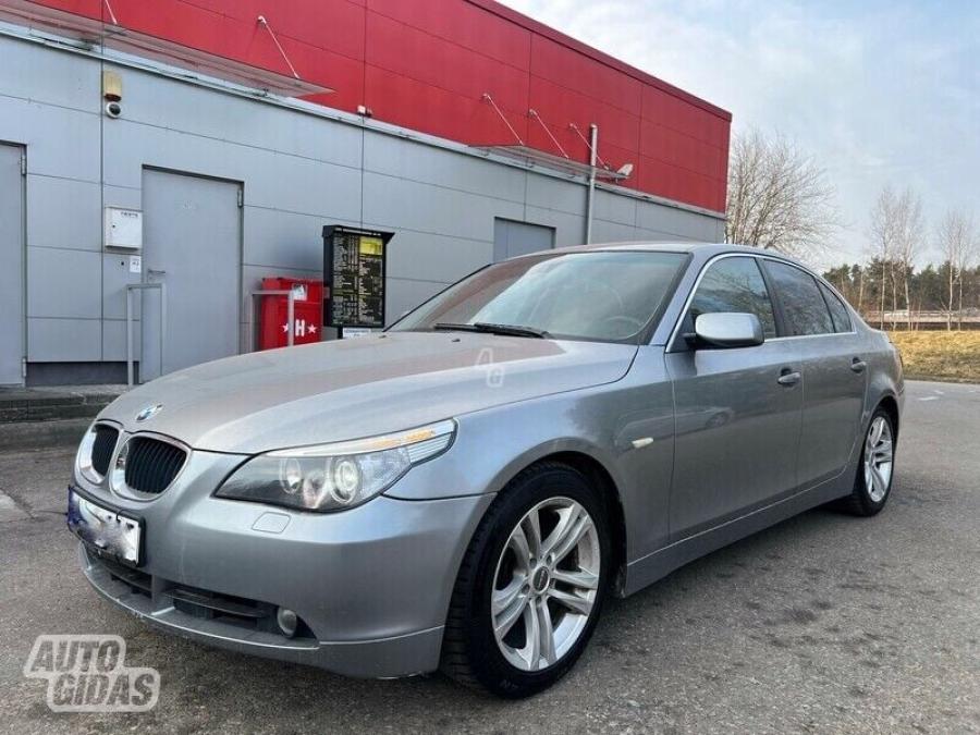 BMW 530 2004 Viļņa, ar dzinēja tilpumu 3.00 L un nobraukumu 286 tūkst. km par 2849 €, foto 3 vietnē AUTOMOTO.COM.LV