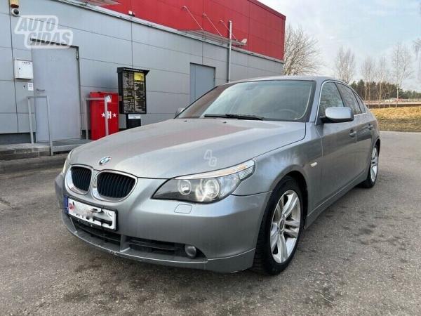BMW 530 2004 Viļņa, ar dzinēja tilpumu 3.00 L un nobraukumu 286 tūkst. km par 2849 €, foto 3 vietnē AUTOMOTO.COM.LV