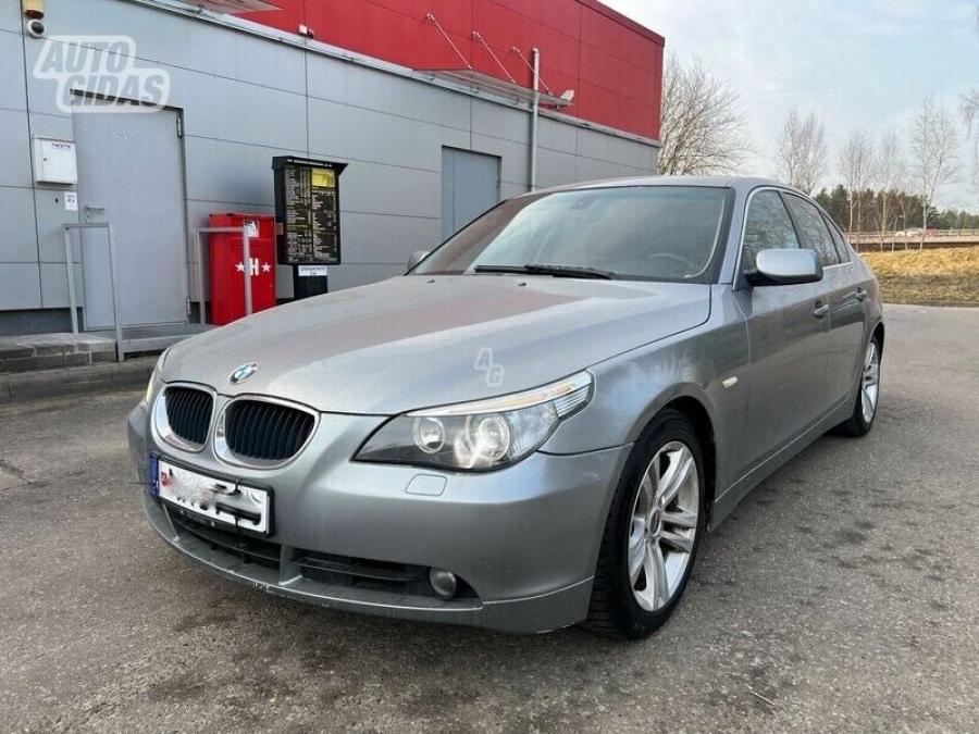 BMW 530 2004 Viļņa, ar dzinēja tilpumu 3.00 L un nobraukumu 286 tūkst. km par 2849 €, foto 4 vietnē AUTOMOTO.COM.LV