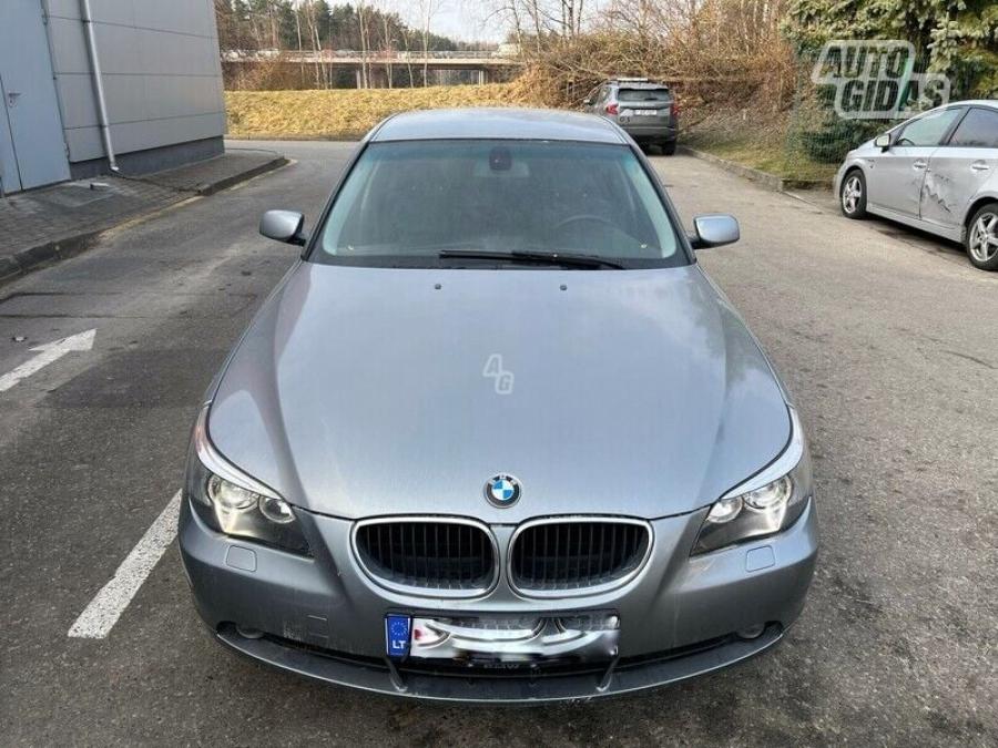 BMW 530 2004 Viļņa, ar dzinēja tilpumu 3.00 L un nobraukumu 286 tūkst. km par 2849 €, foto 5 vietnē AUTOMOTO.COM.LV