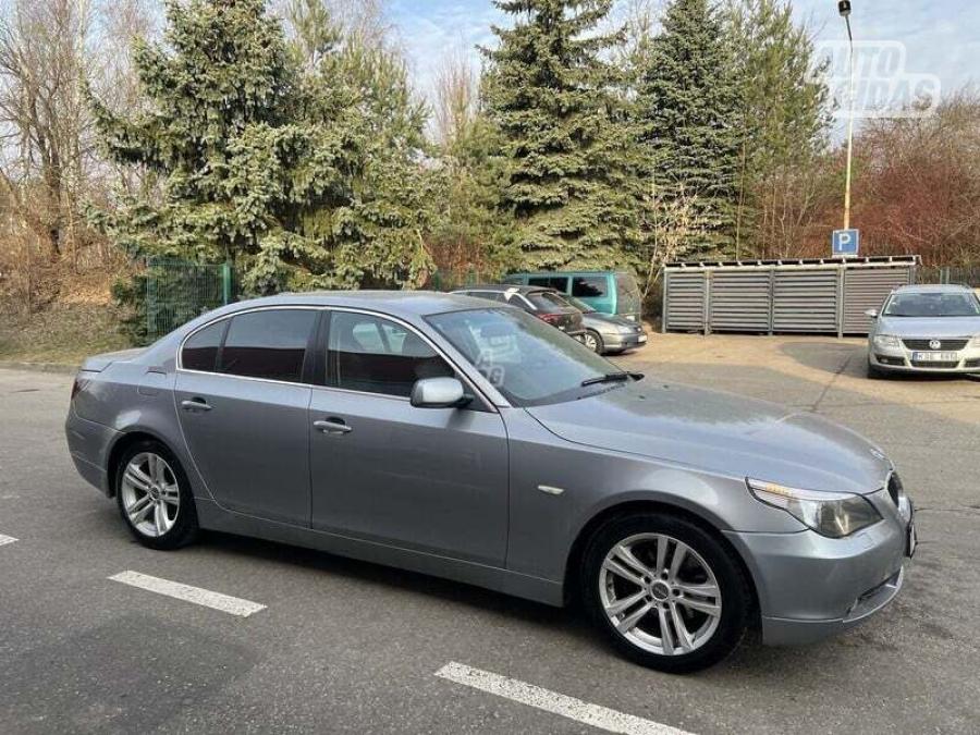 BMW 530 2004 Viļņa, ar dzinēja tilpumu 3.00 L un nobraukumu 286 tūkst. km par 2849 €, foto 6 vietnē AUTOMOTO.COM.LV