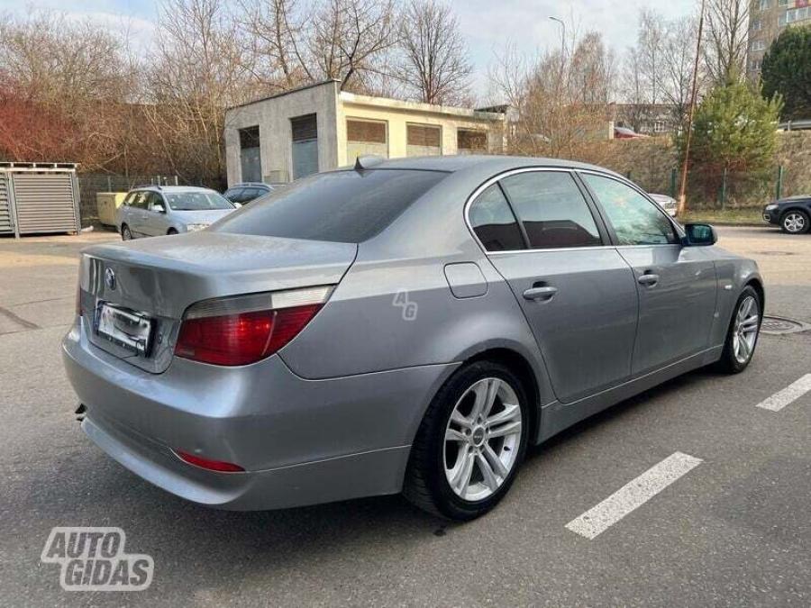 BMW 530 2004 Viļņa, ar dzinēja tilpumu 3.00 L un nobraukumu 286 tūkst. km par 2849 €, foto 7 vietnē AUTOMOTO.COM.LV