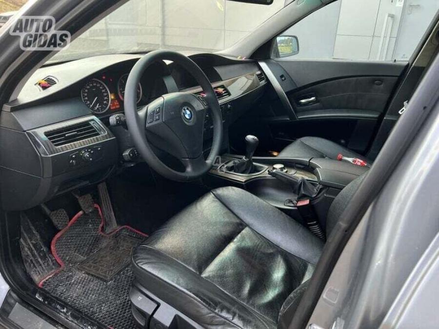 BMW 530 2004 Viļņa, ar dzinēja tilpumu 3.00 L un nobraukumu 286 tūkst. km par 2849 €, foto 13 vietnē AUTOMOTO.COM.LV