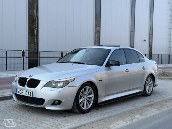 BMW 530 2004 in Vilnius, with an engine capacity of 3.00 L and mileage of 402 thousand km for 3750 €, photo 3 on AUTOMOTO.COM.LV