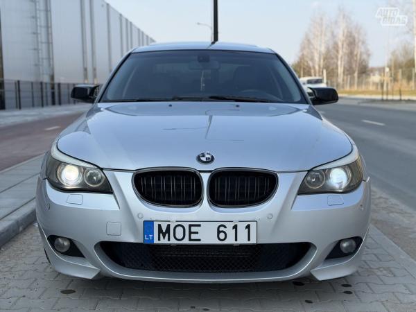 BMW 530 2004 in Vilnius, with an engine capacity of 3.00 L and mileage of 402 thousand km for 3750 €, photo 5 on AUTOMOTO.COM.LV