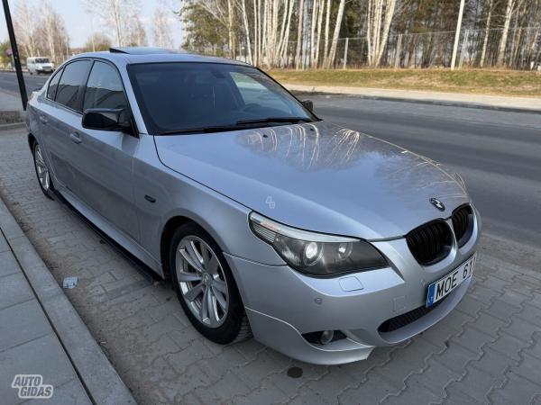 BMW 530 2004 in Vilnius, with an engine capacity of 3.00 L and mileage of 402 thousand km for 3750 €, photo 7 on AUTOMOTO.COM.LV