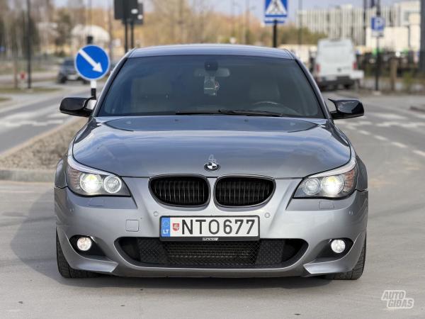 BMW 530 2004 Viļņa, ar dzinēja tilpumu 3.00 L un nobraukumu 369 tūkst. km par 5350 €, foto 5 vietnē AUTOMOTO.COM.LV