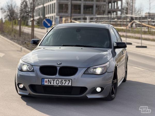 BMW 530 2004 Viļņa, ar dzinēja tilpumu 3.00 L un nobraukumu 369 tūkst. km par 5350 €, foto 8 vietnē AUTOMOTO.COM.LV