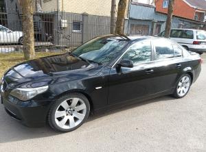 BMW 530 2004 in Siauliai, with an engine capacity of 3.00 L and mileage of 440 thousand km for 2800 €, photo 3 on AUTOMOTO.COM.LV