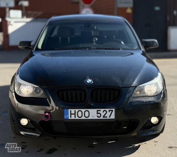 BMW 530 2004 in Vilnius, with an engine capacity of 3.00 L and mileage of 327 thousand km for 3250 €, photo 3 on AUTOMOTO.COM.LV