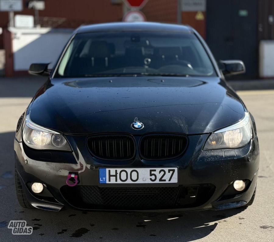 BMW 530 2004 in Vilnius, with an engine capacity of 3.00 L and mileage of 327 thousand km for 3250 €, photo 4 on AUTOMOTO.COM.LV
