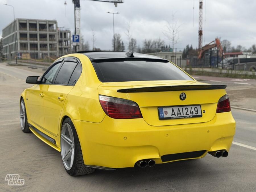 BMW 530 2004 in Vilnius, with an engine capacity of 3.00 L and mileage of 300 thousand km for 6350 €, photo 11 on AUTOMOTO.COM.LV