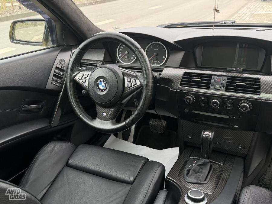 BMW 530 2004 in Vilnius, with an engine capacity of 3.00 L and mileage of 300 thousand km for 6350 €, photo 22 on AUTOMOTO.COM.LV