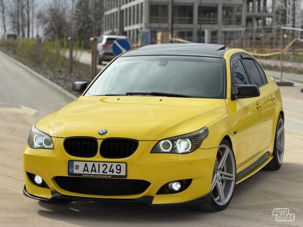 BMW 530 2004 in Vilnius, with an engine capacity of 3.00 L and mileage of 306 thousand km for 6200 €, photo 4 on AUTOMOTO.COM.LV