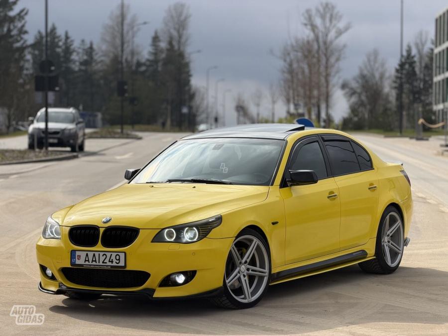 БМВ 530 2004 в Вильнюс, объемом двигателя 3.00 л и пробегом 306 тыс. км за 6200 €, фото 6 на AUTOMOTO.COM.LV