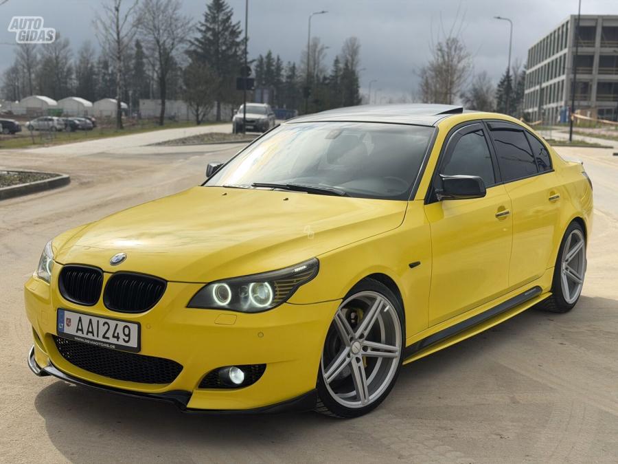 БМВ 530 2004 в Вильнюс, объемом двигателя 3.00 л и пробегом 306 тыс. км за 6200 €, фото 7 на AUTOMOTO.COM.LV