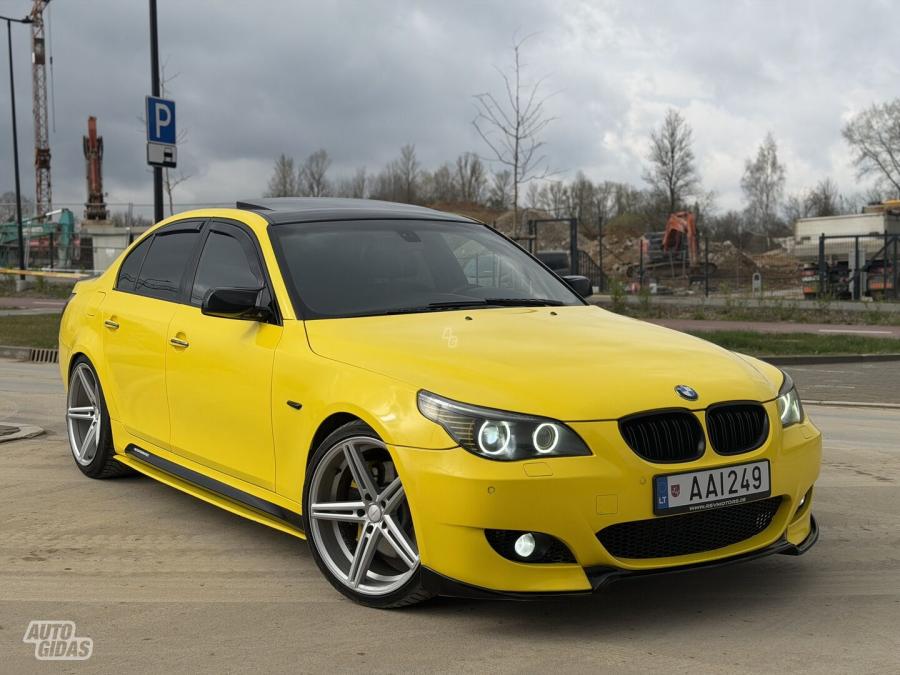 БМВ 530 2004 в Вильнюс, объемом двигателя 3.00 л и пробегом 306 тыс. км за 6200 €, фото 8 на AUTOMOTO.COM.LV