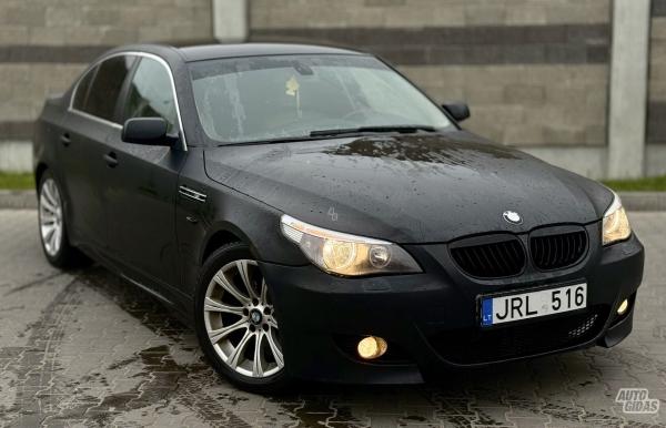 BMW 530 2004 in Vilnius, with an engine capacity of 3.00 L and mileage of 366 thousand km for 3850 €, photo 1 on AUTOMOTO.COM.LV