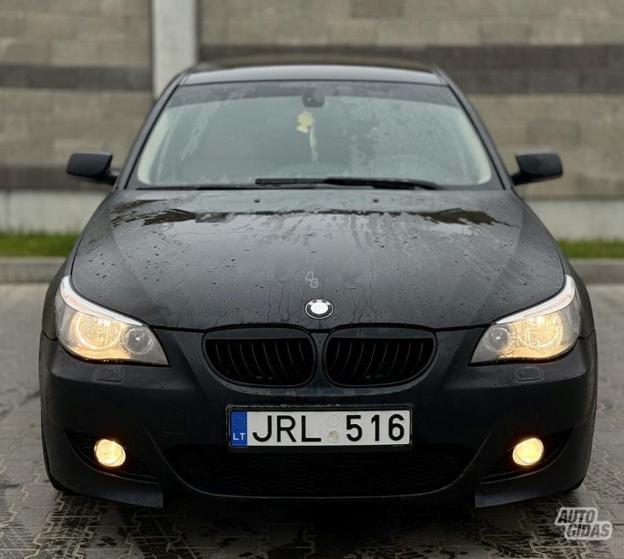BMW 530 2004 in Vilnius, with an engine capacity of 3.00 L and mileage of 366 thousand km for 3850 €, photo 4 on AUTOMOTO.COM.LV