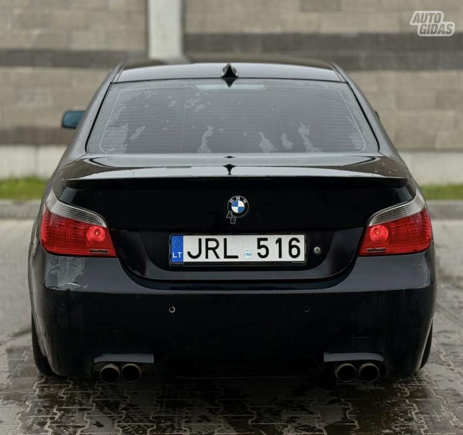 BMW 530 2004 in Vilnius, with an engine capacity of 3.00 L and mileage of 366 thousand km for 3850 €, photo 5 on AUTOMOTO.COM.LV