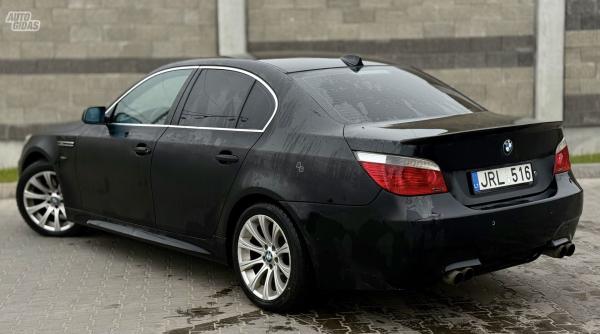 BMW 530 2004 in Vilnius, with an engine capacity of 3.00 L and mileage of 366 thousand km for 3850 €, photo 7 on AUTOMOTO.COM.LV